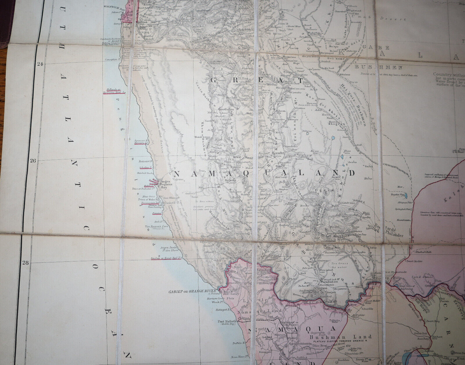 Juta s Map of South Africa Containing Cape Colony, Natal, South African ...