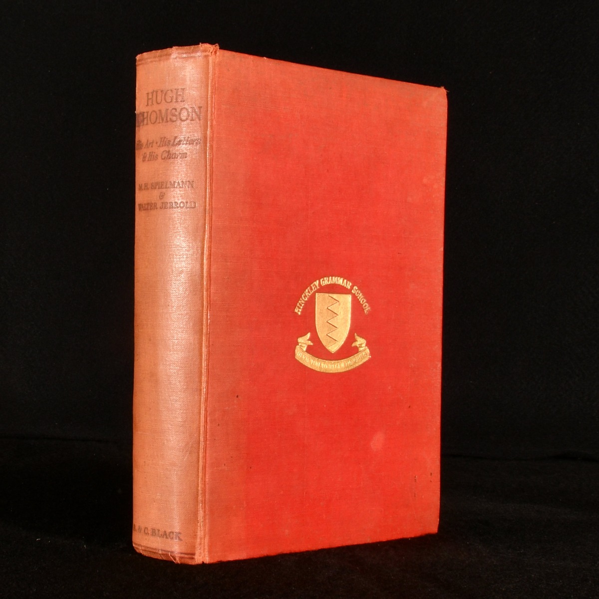 Hugh Thomson: His Art, His Letters, His Humour, and His Charm by M. H ...