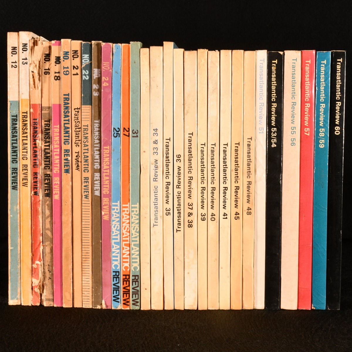 The Transatlantic Review by Joseph F. McCrindle [ed.]; Other ...