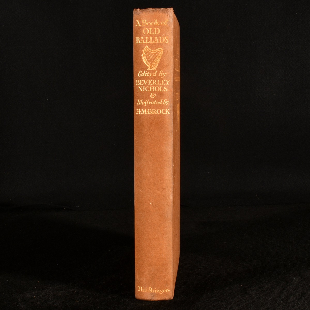 A Books of Old Ballads by Beverley Nichols [ed.]: Very Good Indeed ...