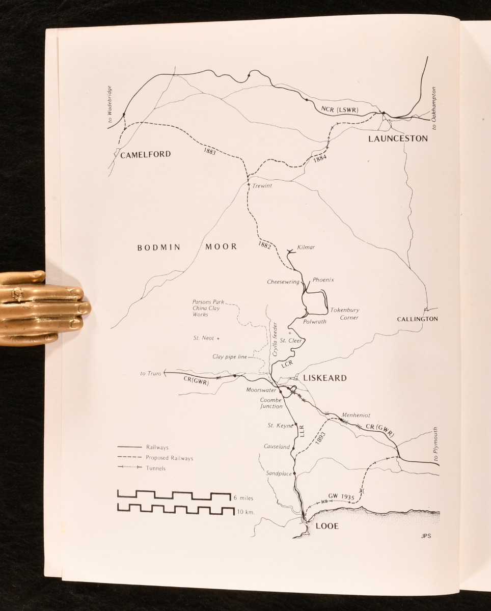 Caradon And Looe The Canal Railways And Mines By Michael J Messenger Near Fine Paperback