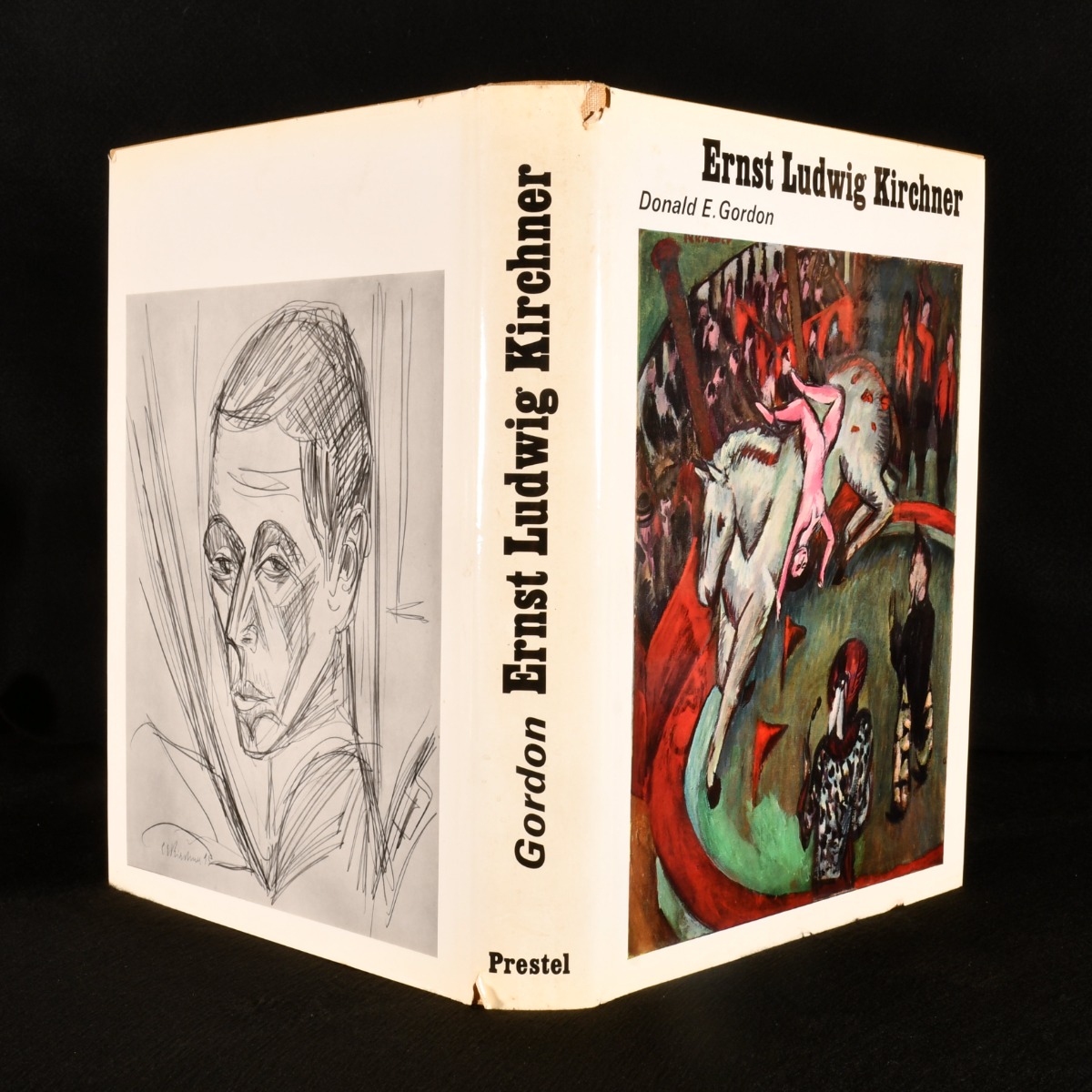 Ernst Ludwig Kirchner Mit einem kritischen Katalog samtlicher Gemalde ...