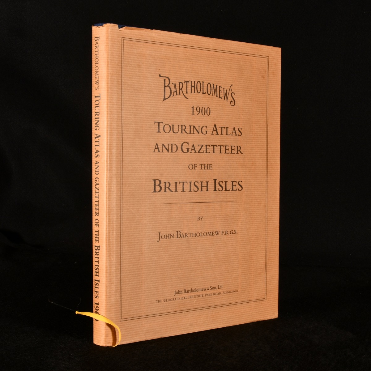 Bartholomew's Touring Atlas and Gazetteer of the British Isles by John ...