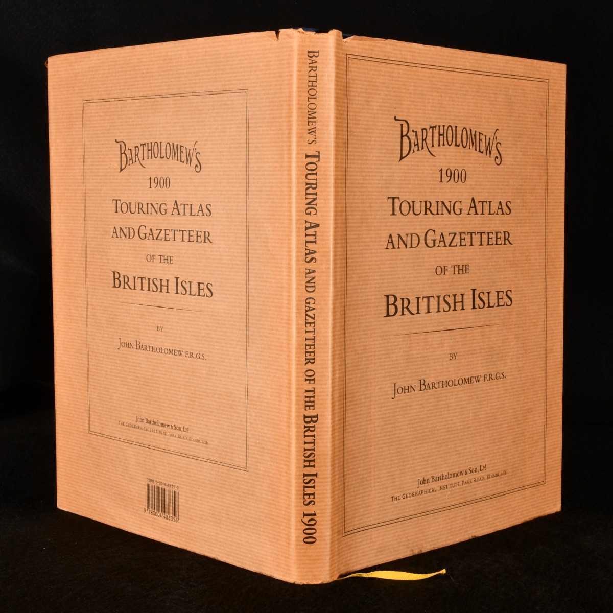 Bartholomew's Touring Atlas and Gazetteer of the British Isles by John ...