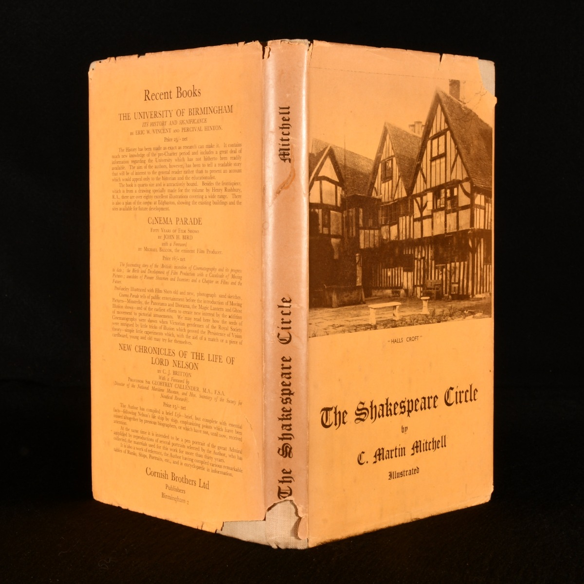 The Shakespeare Circle: A Life of Dr. John Hall Shakespeare's Son in ...