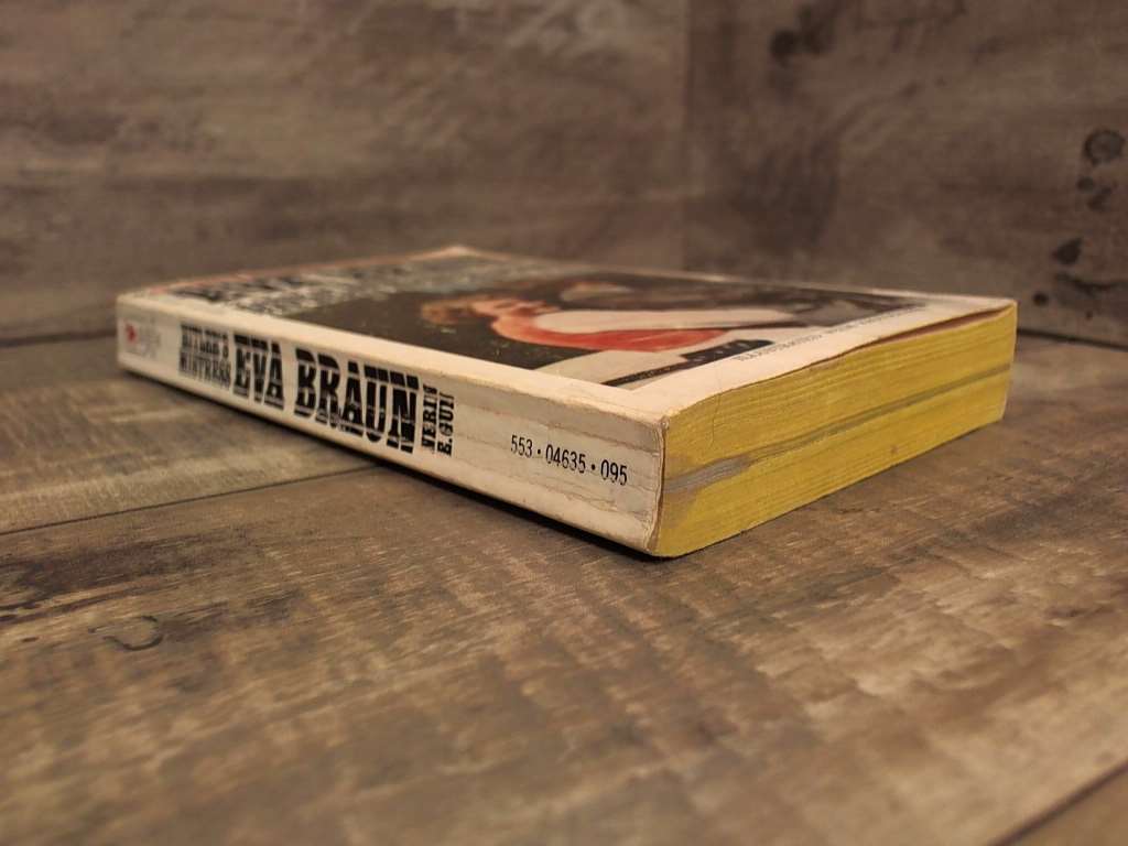 Hitler's Mistress: Eva Braun by Nerin E. Gun: Acceptable Paperback ...