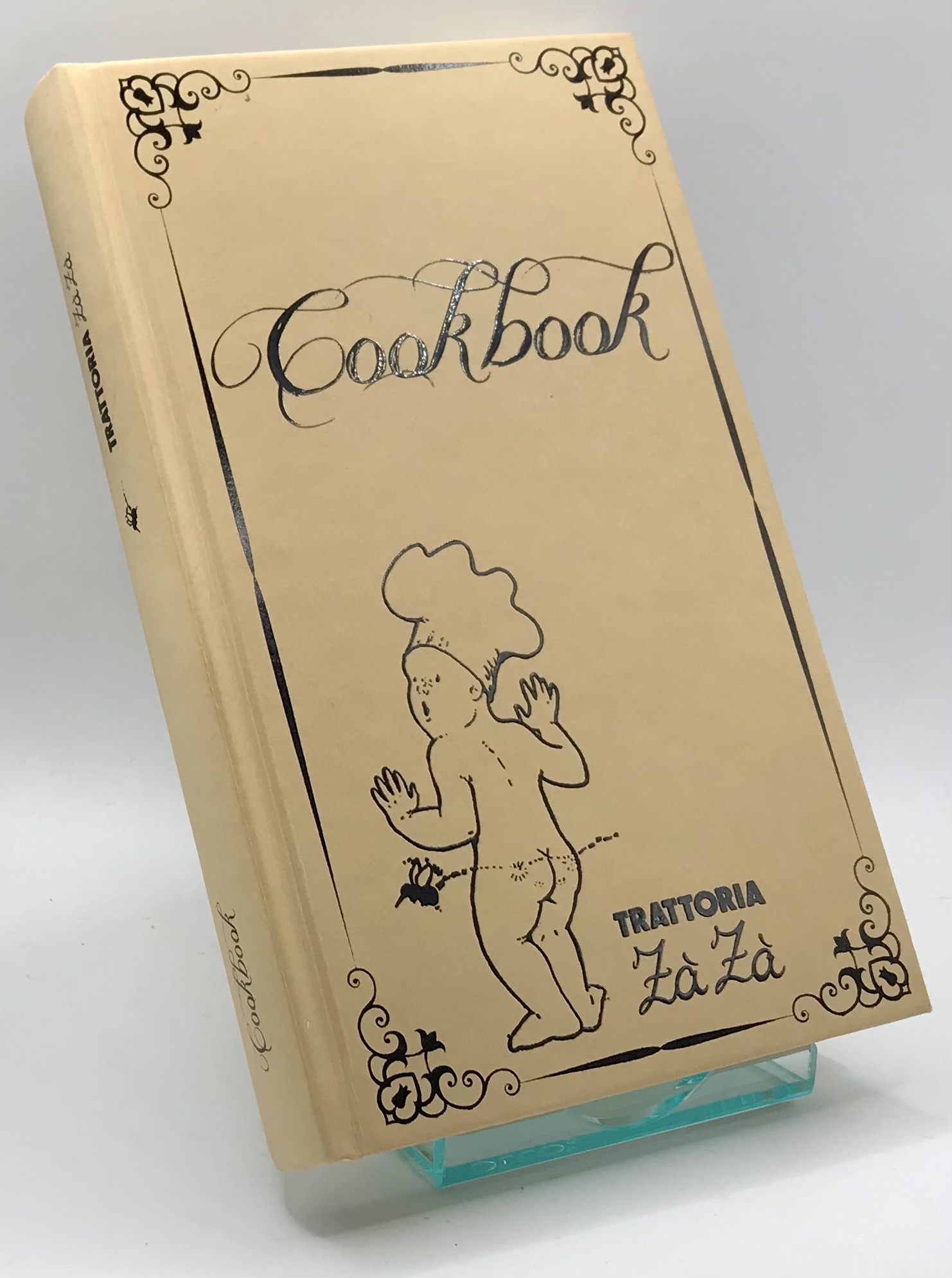 Trattoria Za Za Cook Book by Bondi, Stefano: As New Hardcover | Book_Attic