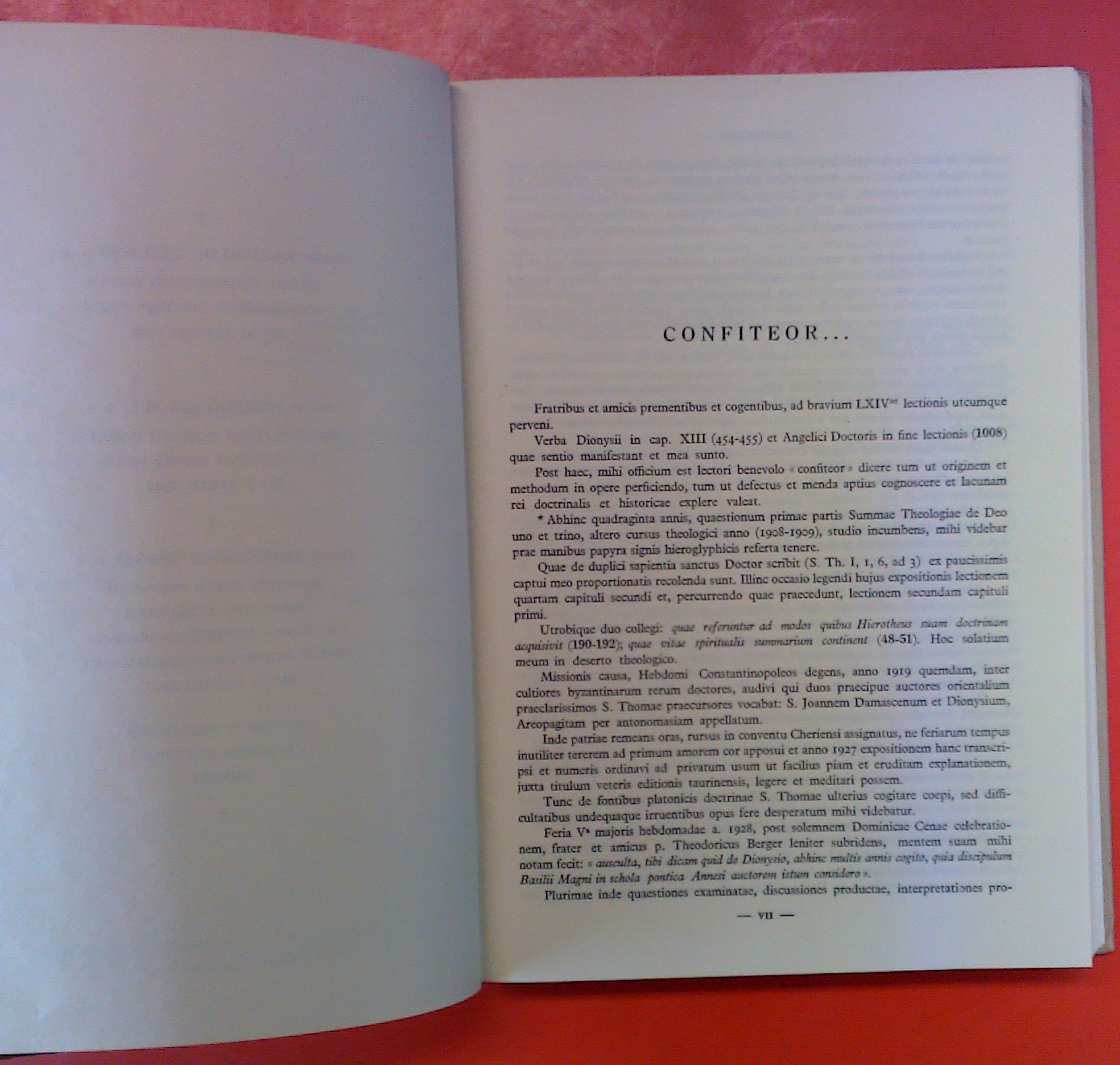 In Librum Beati Dionysii De Divinis Nominibus Expositio von S. Thomae ...