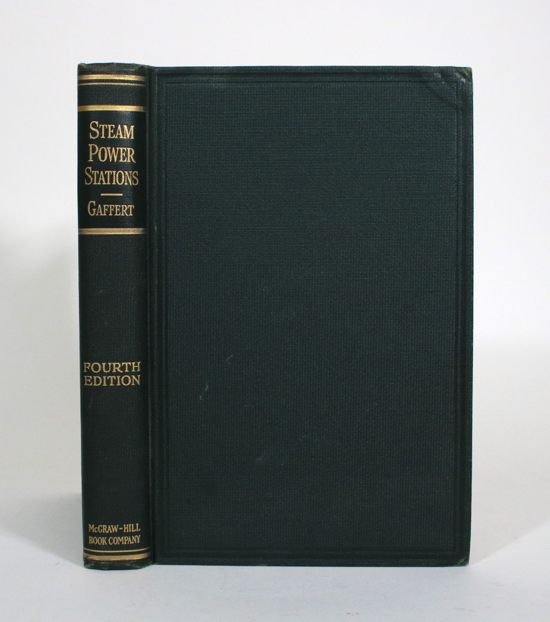 Steam Power Stations by Gaffert, Gustaf A.: Very Good Hardcover (1952 ...