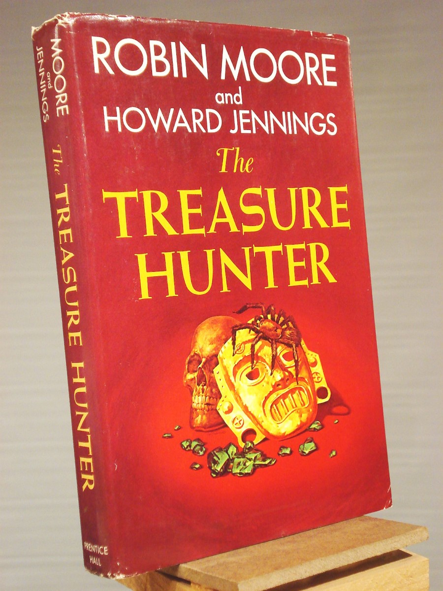 The Treasure Hunter by Robin Moore; Howard Jennings: Very Good ...