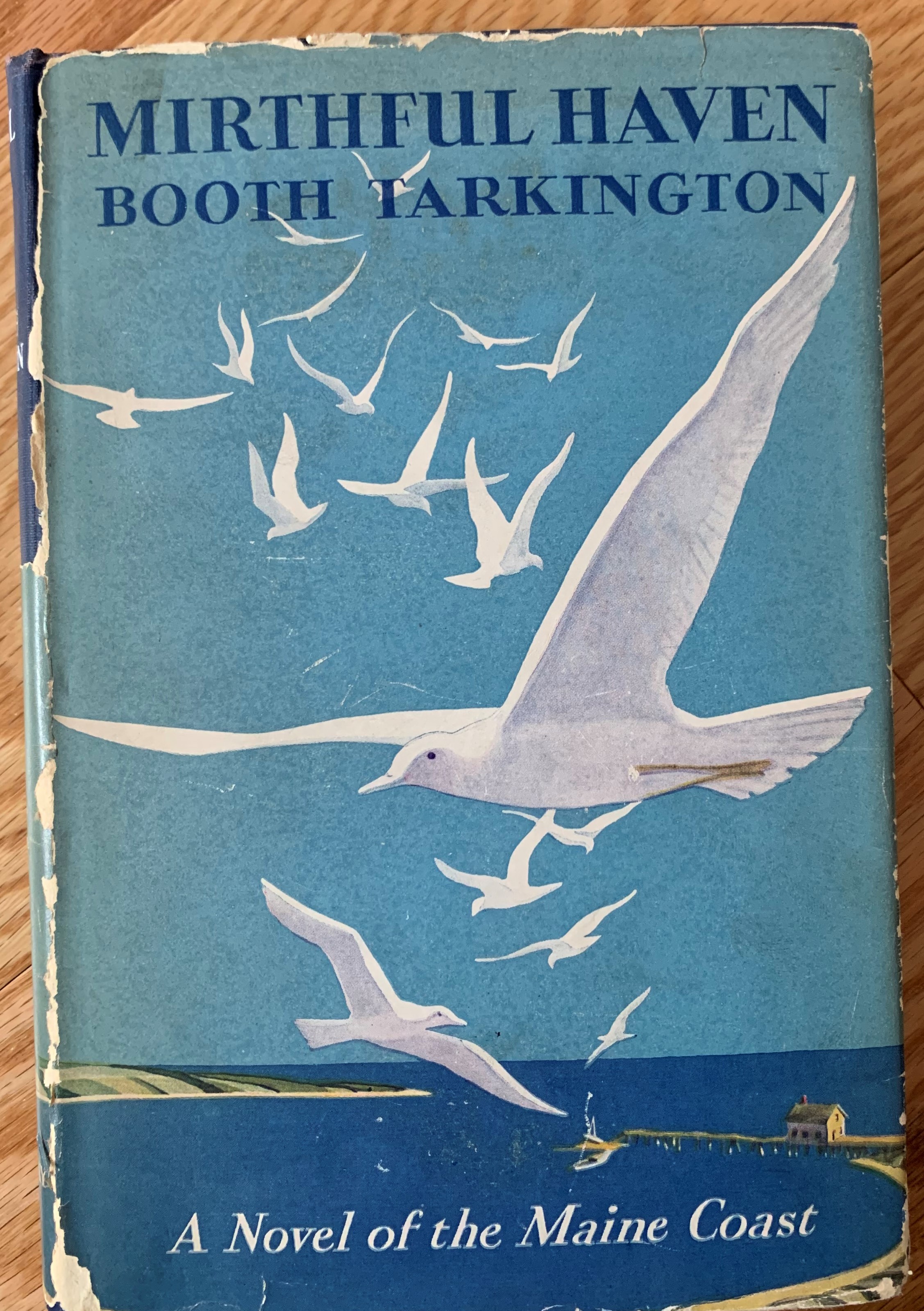 Mirthful Haven by Booth Tarkington: Near Fine Hardcover (1930) 1st ...
