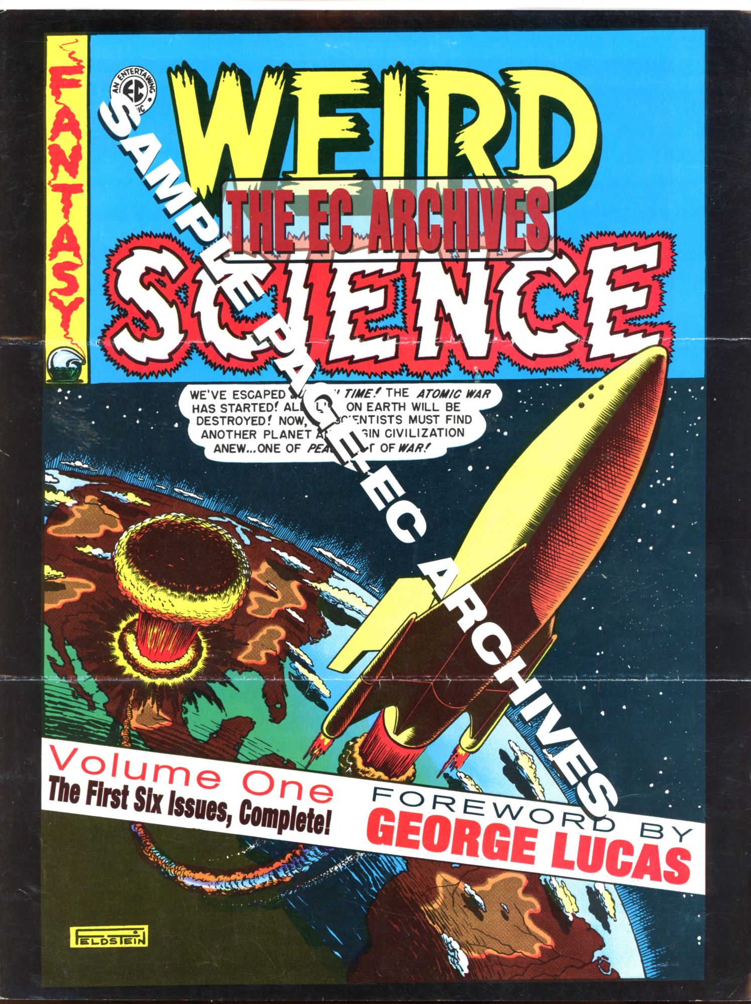 The EC Archives: Weird Science [Vols. 1-4, Issues 1-24] by FELDSTEIN ...