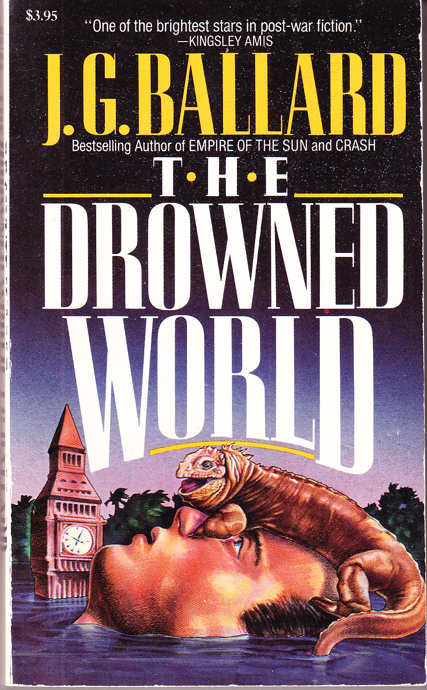 The Drowned World by Ballard, J. G.: Very Good Paperback (1987) 1st ...