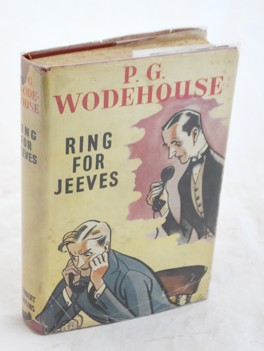 Ring for Jeeves by P G Wodehouse: Near Fine Cloth (1953) 1st Edition | ecbooks