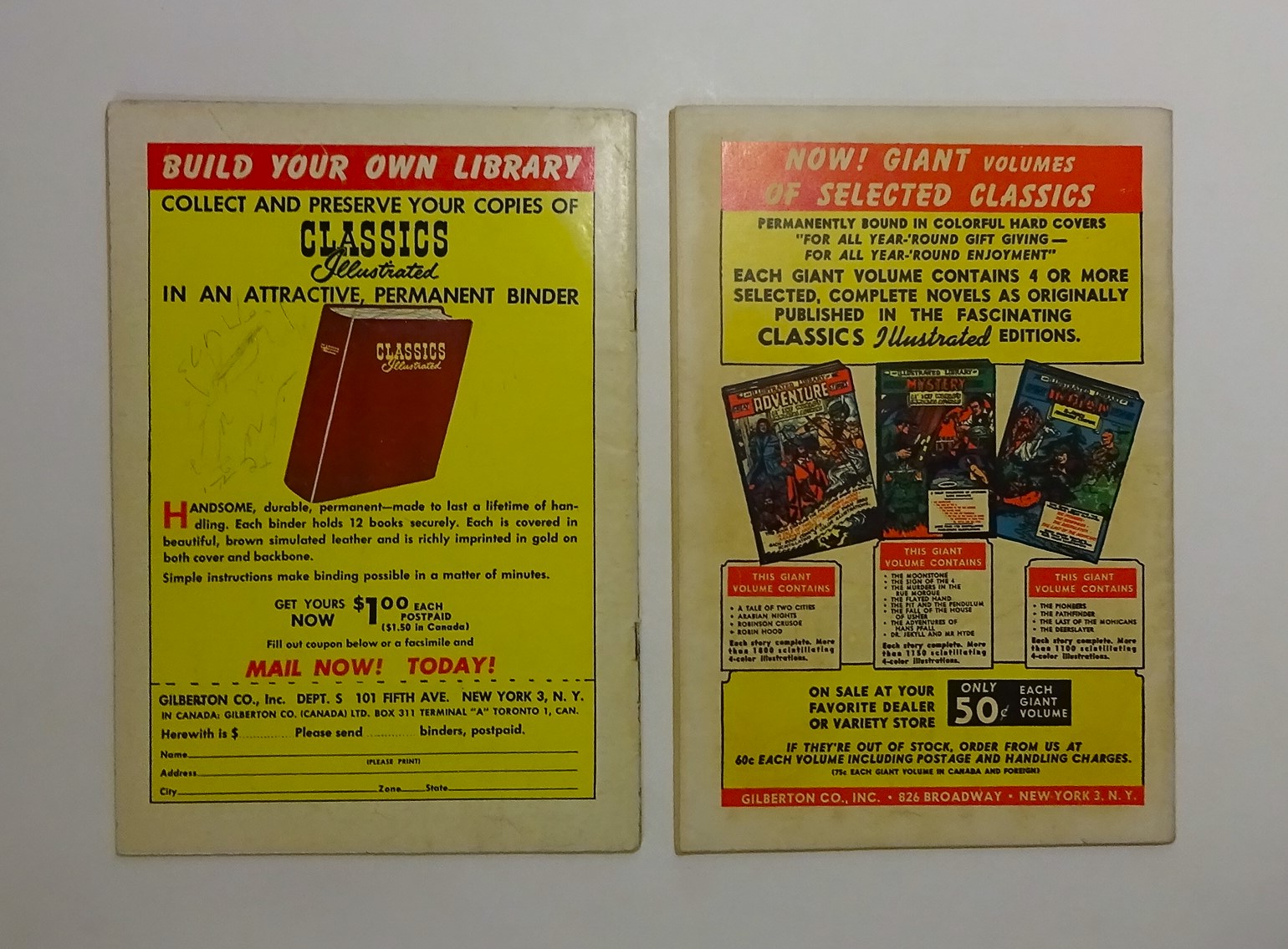 Oliver Twist & David Copperfield - Classics Illustrated by Charles ...