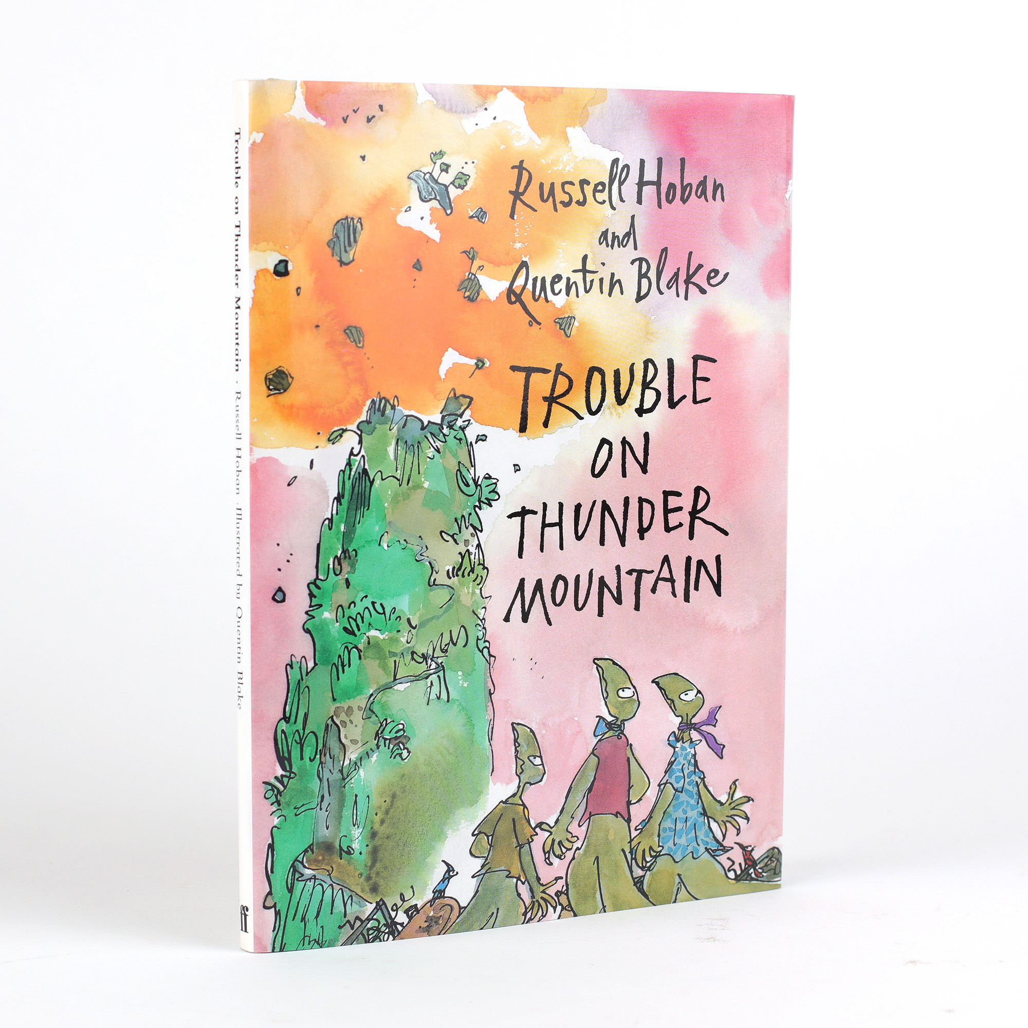 TROUBLE ON THUNDER MOUNTAIN by BLAKE, Quentin; HOBAN, Russell: (1999 ...