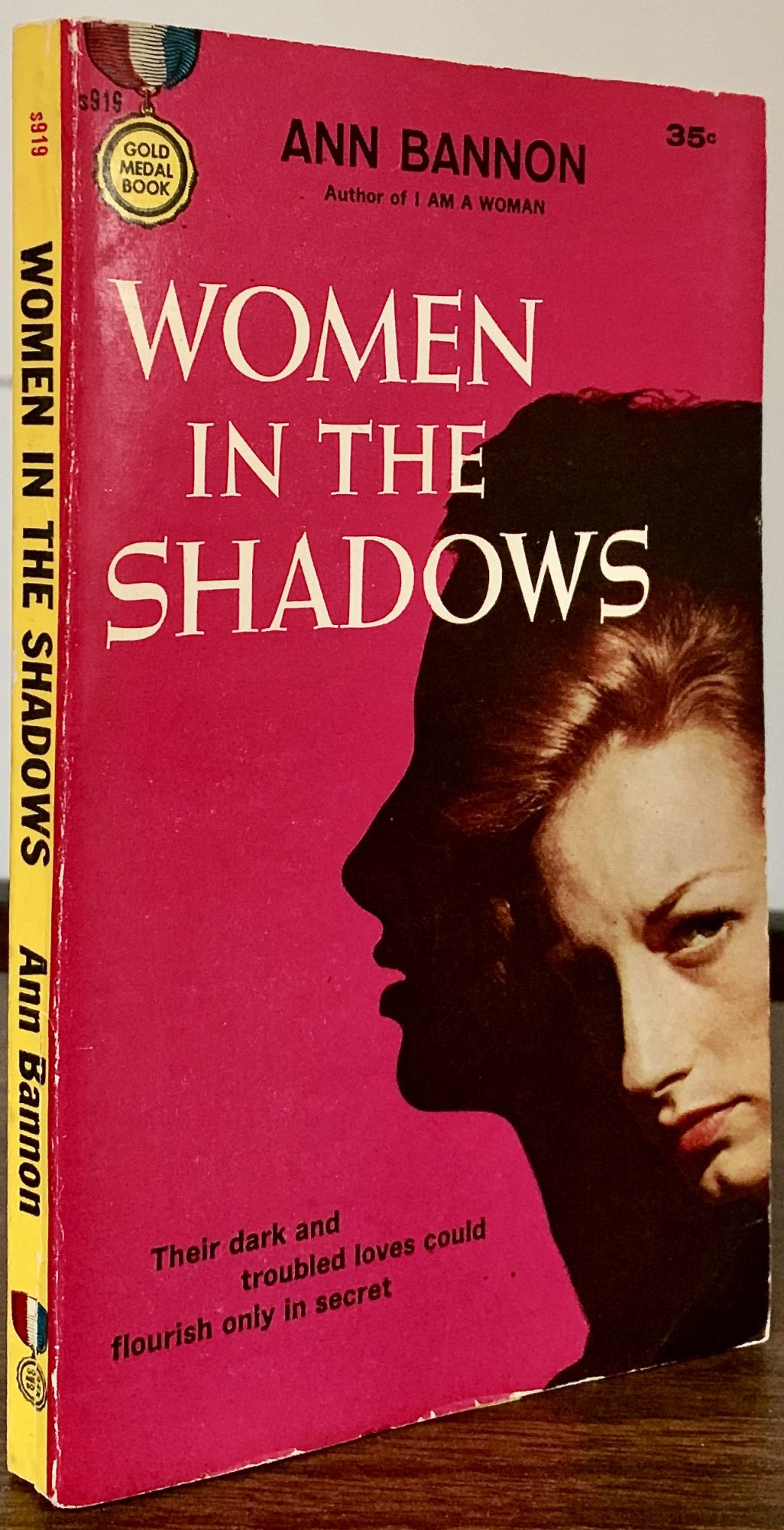 Women In The Shadows by Bannon, Ann: Stiff Wraps (1959) First edition ...