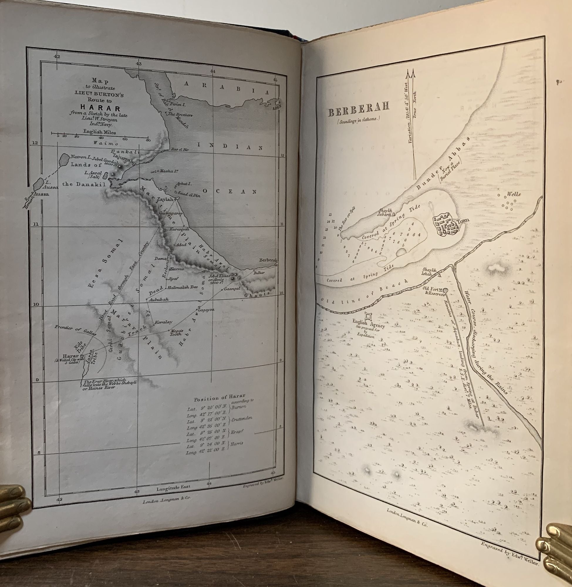 First Footsteps In East Africa Or, An Exploration Of Harar by Burton ...