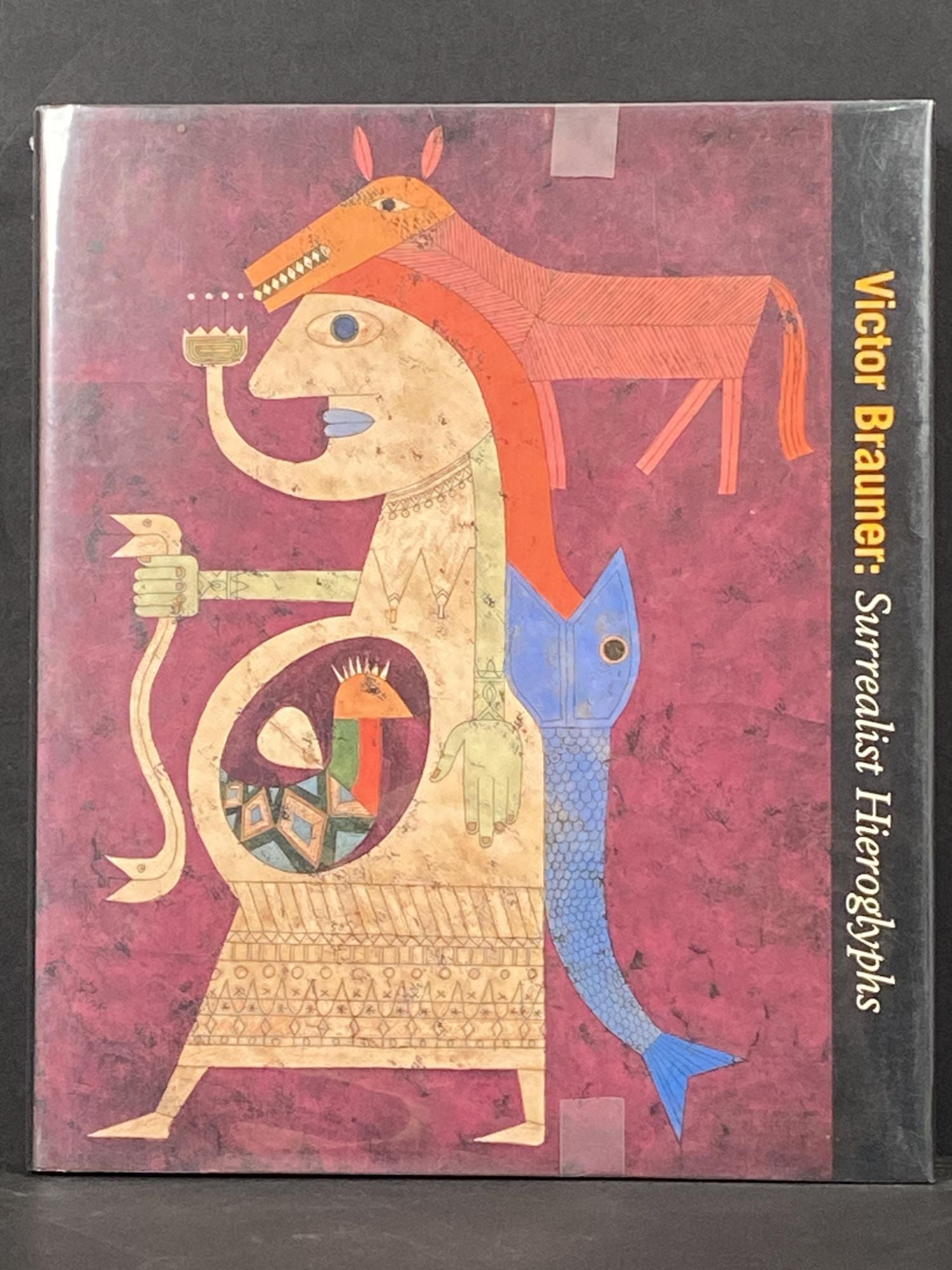 Victor Brauner: Surrealist Hieroglyphs by Epley, Brad; Marcoulesco ...