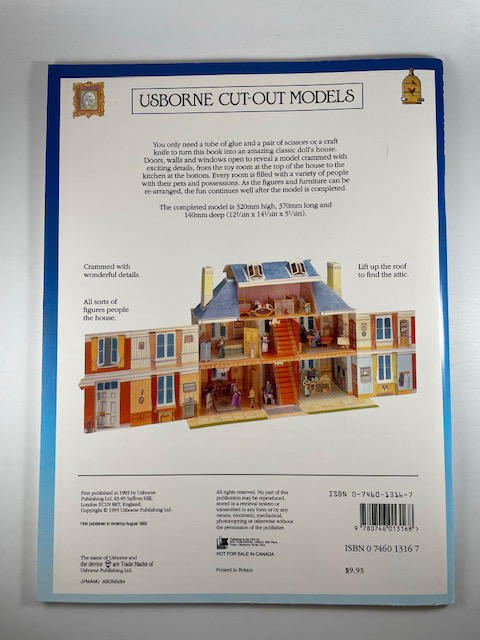 Make This Model Doll's House (Usborne Cut-Out Models) by Ashman, Iain ...