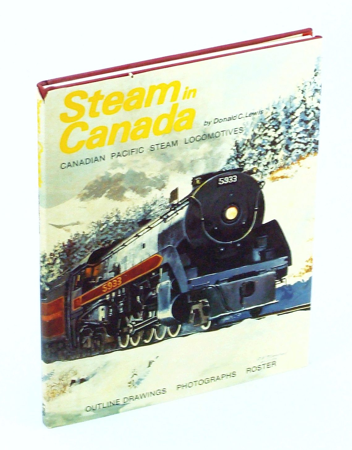 Steam in Canada - Canadian Pacific Steam Locomotives: Outline Drawings ...