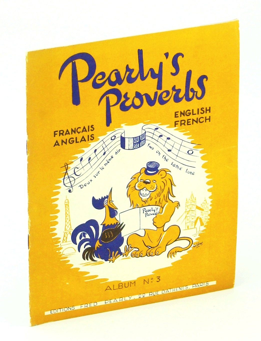 Pearly's Proverbs: Francais-Anglais / English-French, Album No. 3 by ...