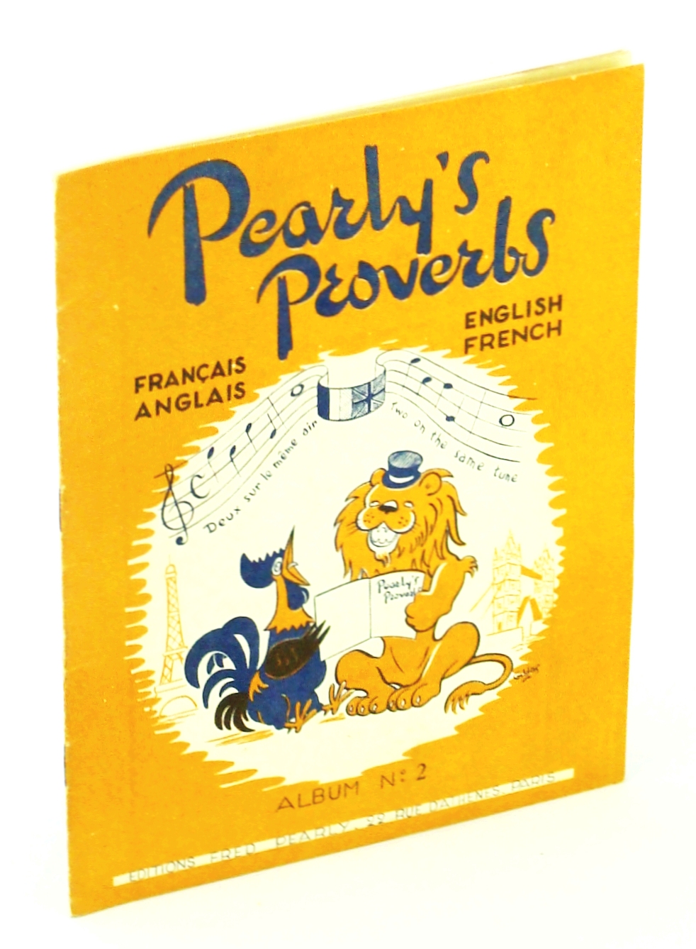 Pearly's Proverbs: Francais-Anglais / English-French, Album No. 2 by ...
