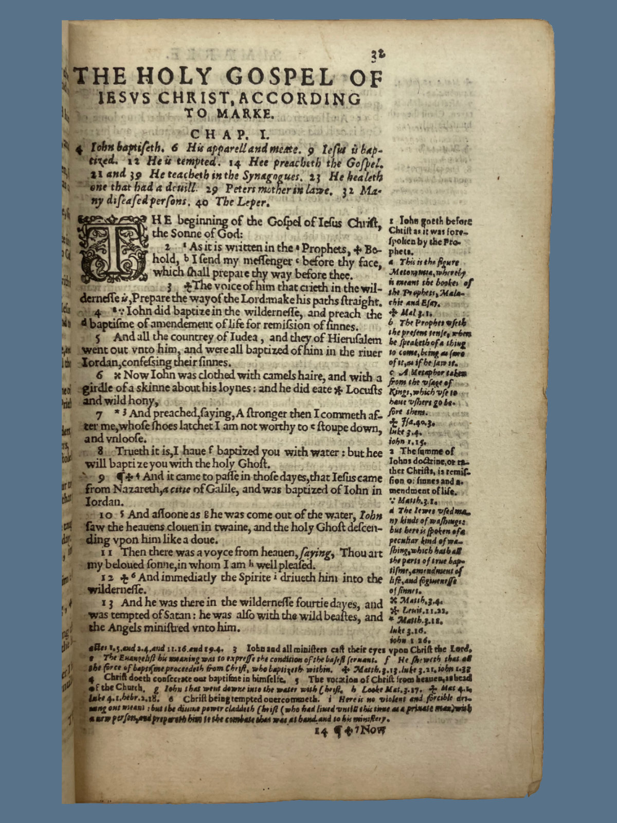 The New Testament of Our Lord Jesus Christ, Translated out of Greeke by ...