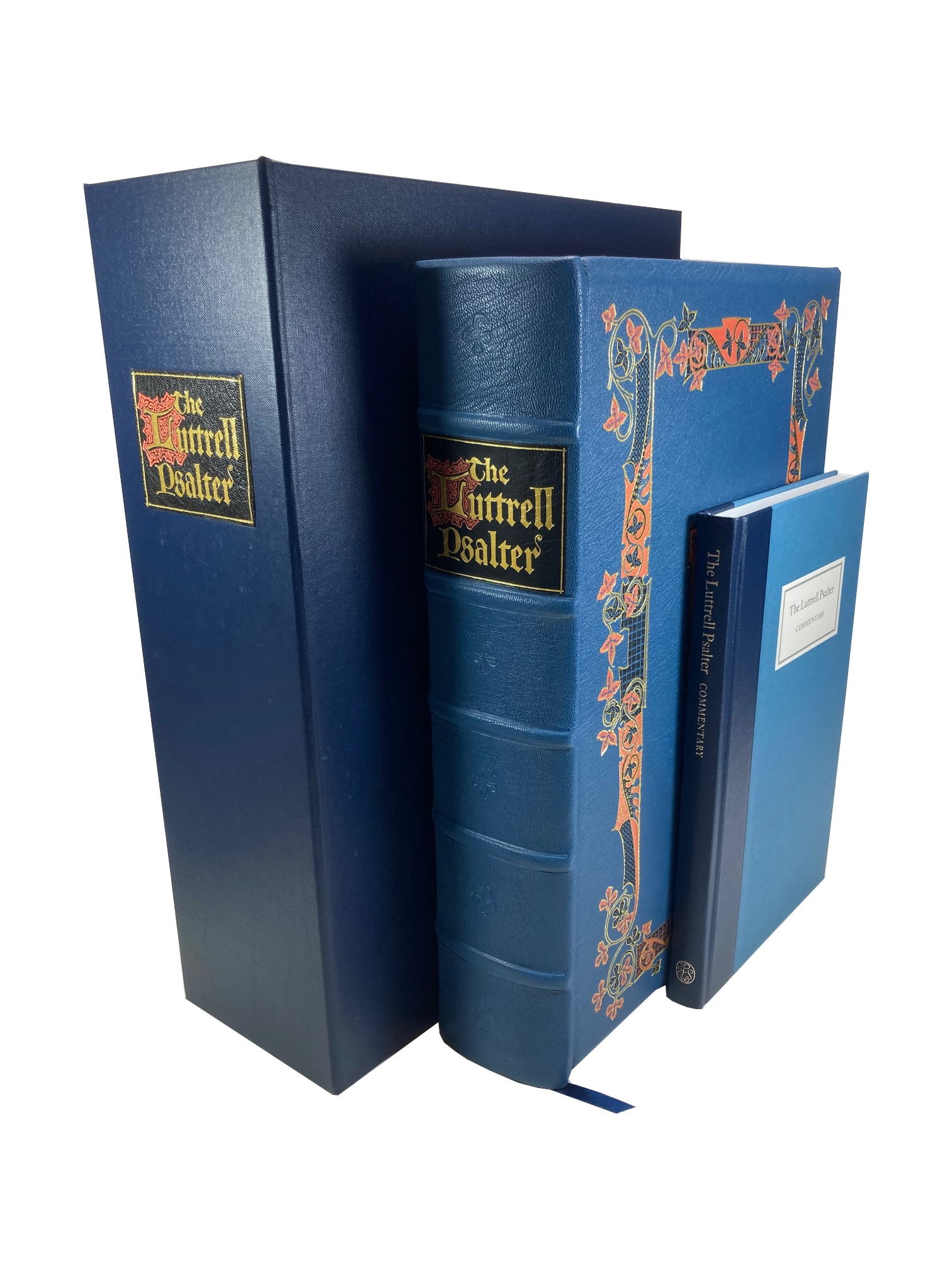 The Luttrell Psalter by Brown, Michelle P. (Commentary): Very Good+ ...