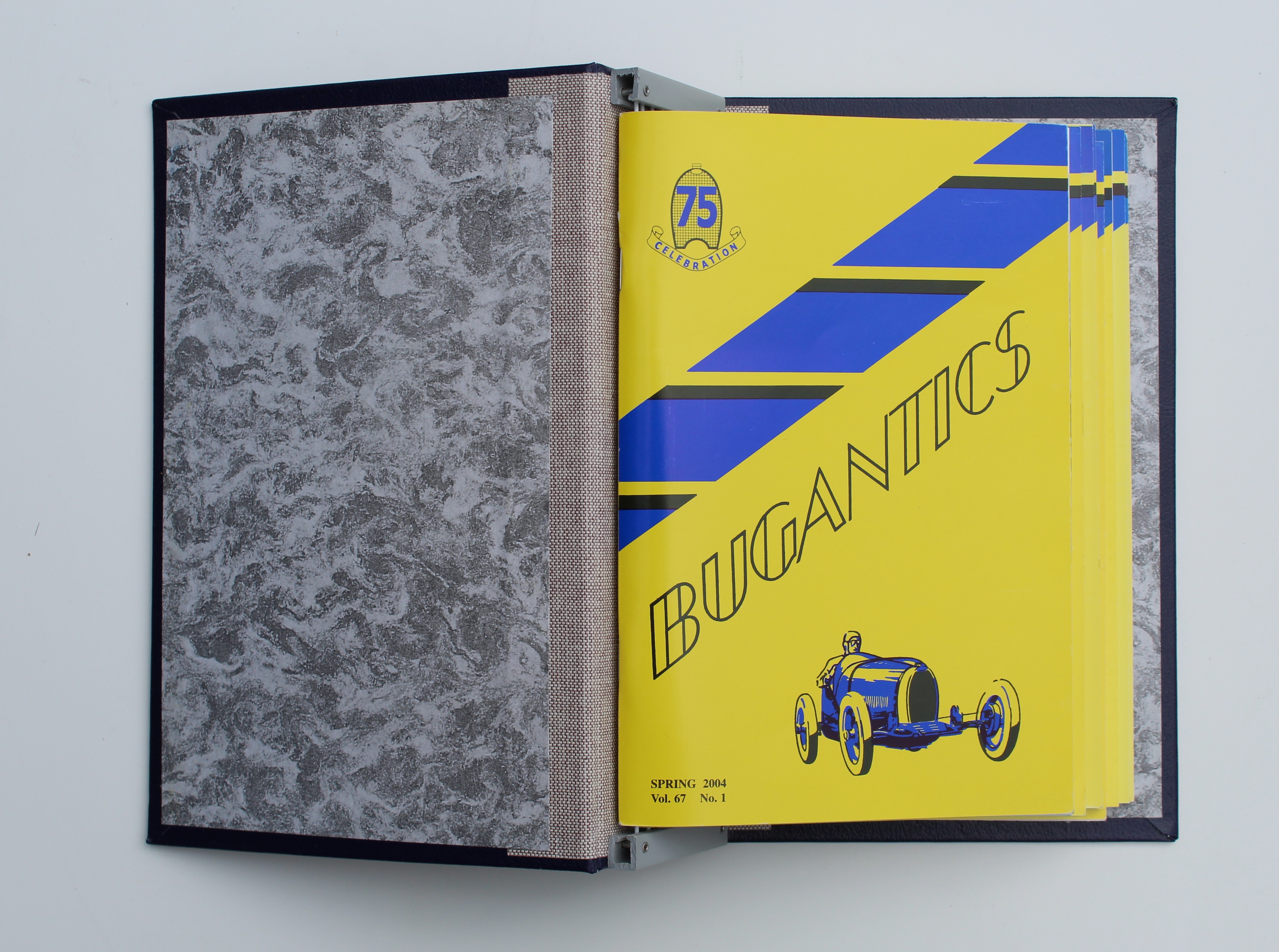 Bugantics - Bugatti Owners' Club - Vol 67 & 68 (2004-2005) by Various ...