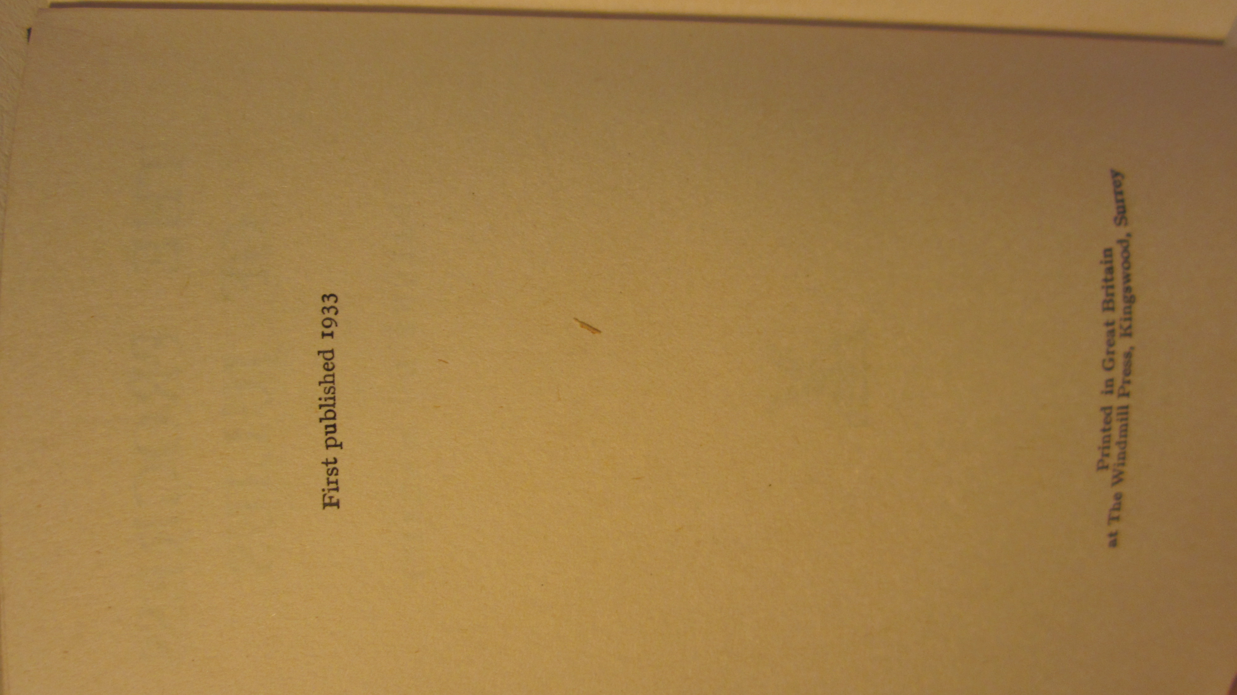 The Progress of Julius by Daphne Du Maurier: Good Hardcover (1933) 1st ...