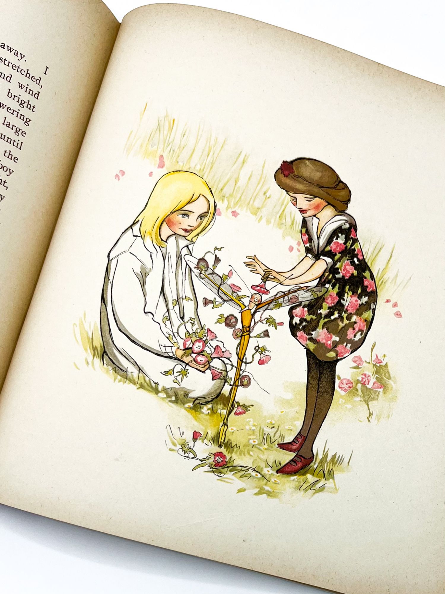 THE ADVENTURES OF BORBEE AND THE WISP by Upton, Florence: Very good ...