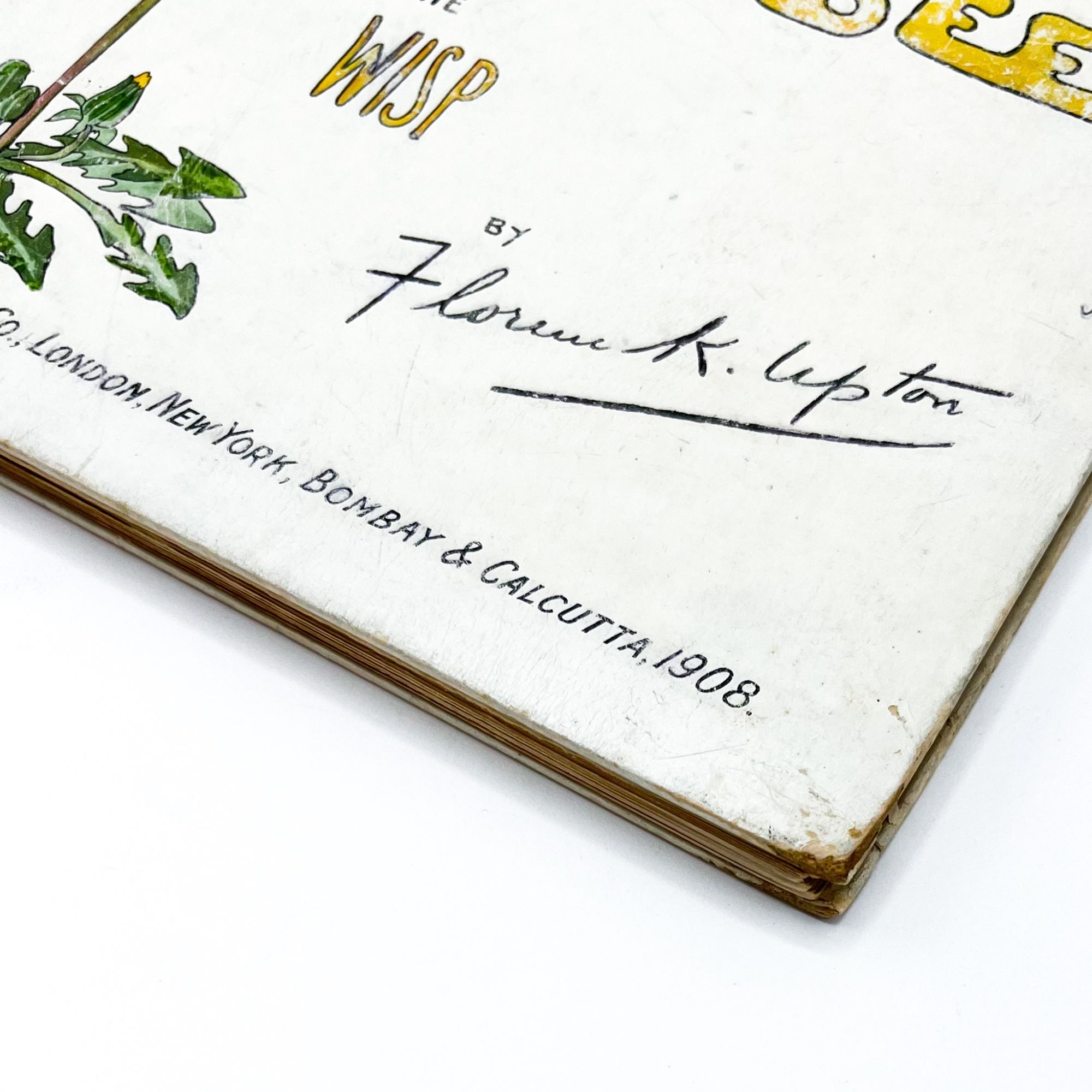 THE ADVENTURES OF BORBEE AND THE WISP by Upton, Florence: Very good ...