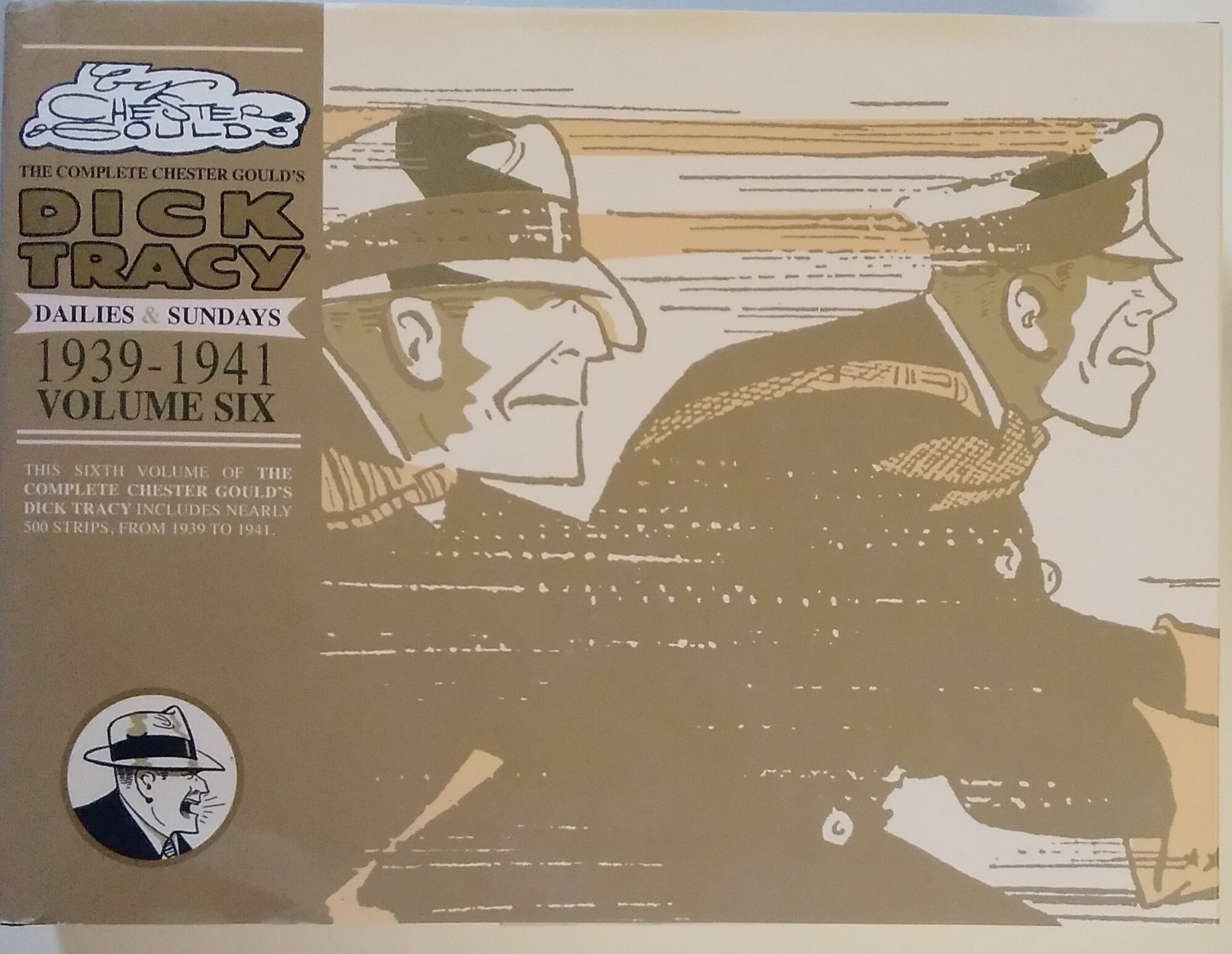 Complete Chester Gould?s Dick Tracy Volume 6 by Gould, Chester: Fine ...