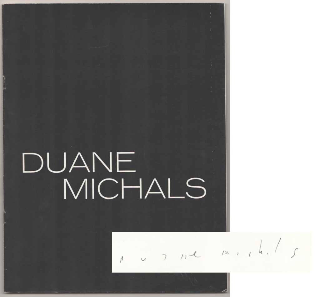 130 Photographs by Duane Michals (Signed First Edition) by MICHALS ...