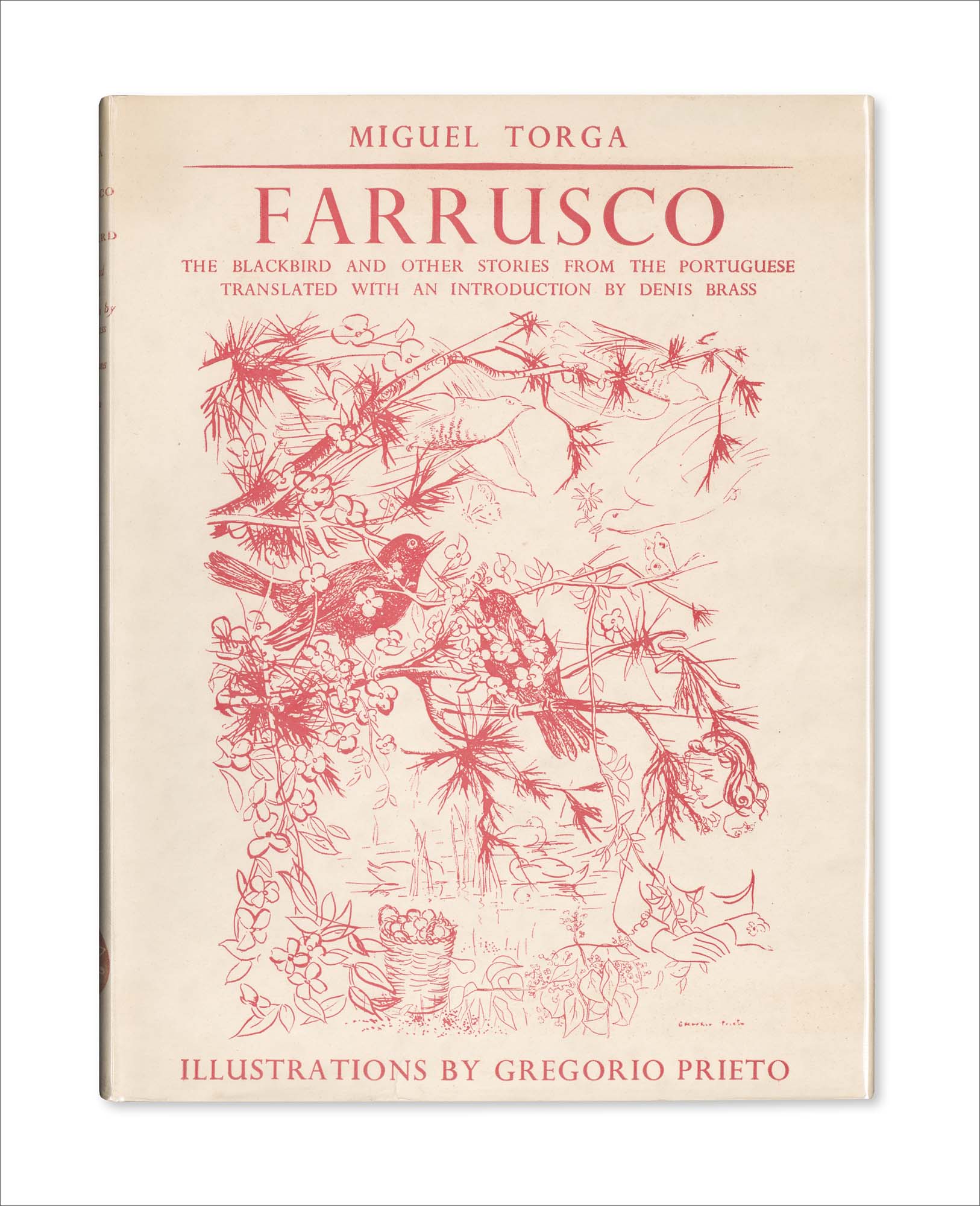 Farrusco the Blackbird and Other Stories from the Portuguese by Miguel ...