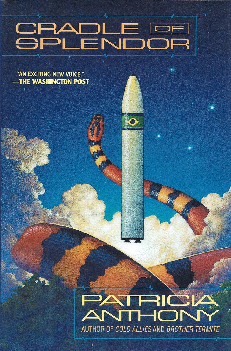 Cradle of Splendor by Anthony, Patricia: New Hardcover (1996) First ...