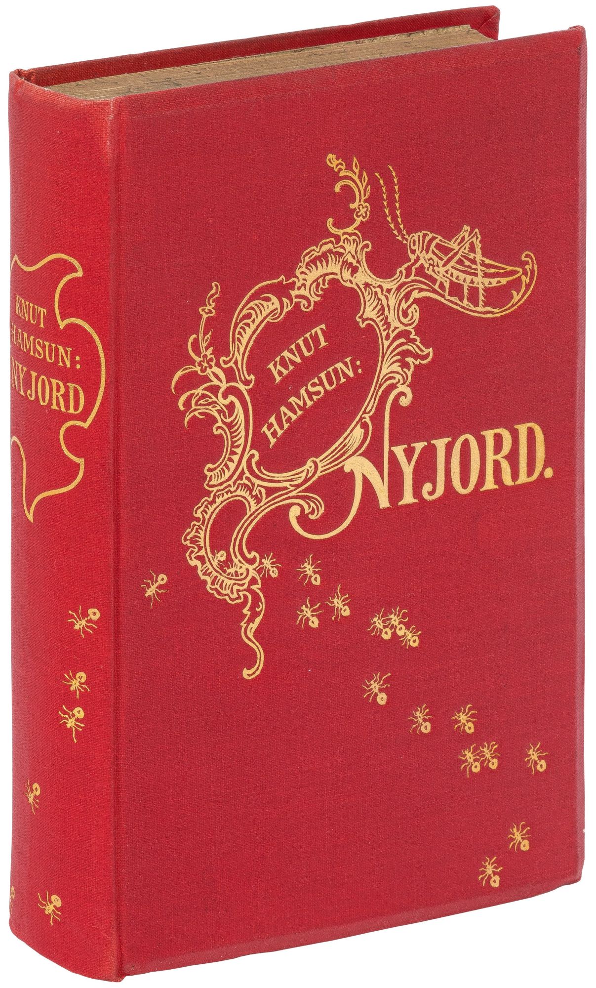 Ny Jord [Shallow Soil] by HAMSUN, Knut: Fine Hardcover (1893) | Between ...