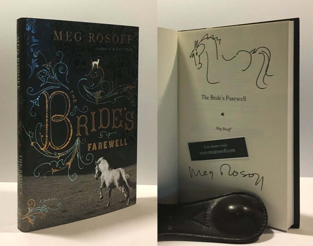 The Bride's Farewell by Rosoff, Meg: Near Fine Hardcover w/ jacket ...