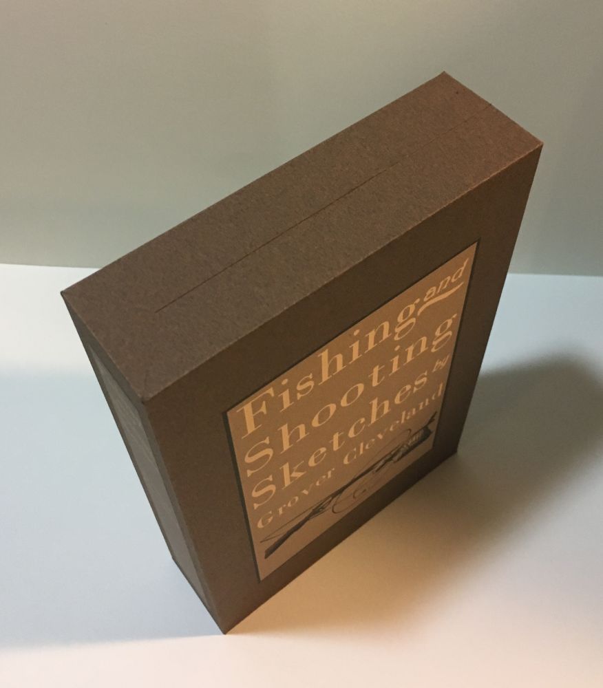 HUNTING & FISHING SKETCHES Custom Display Case de Grover Cleveland: New ...