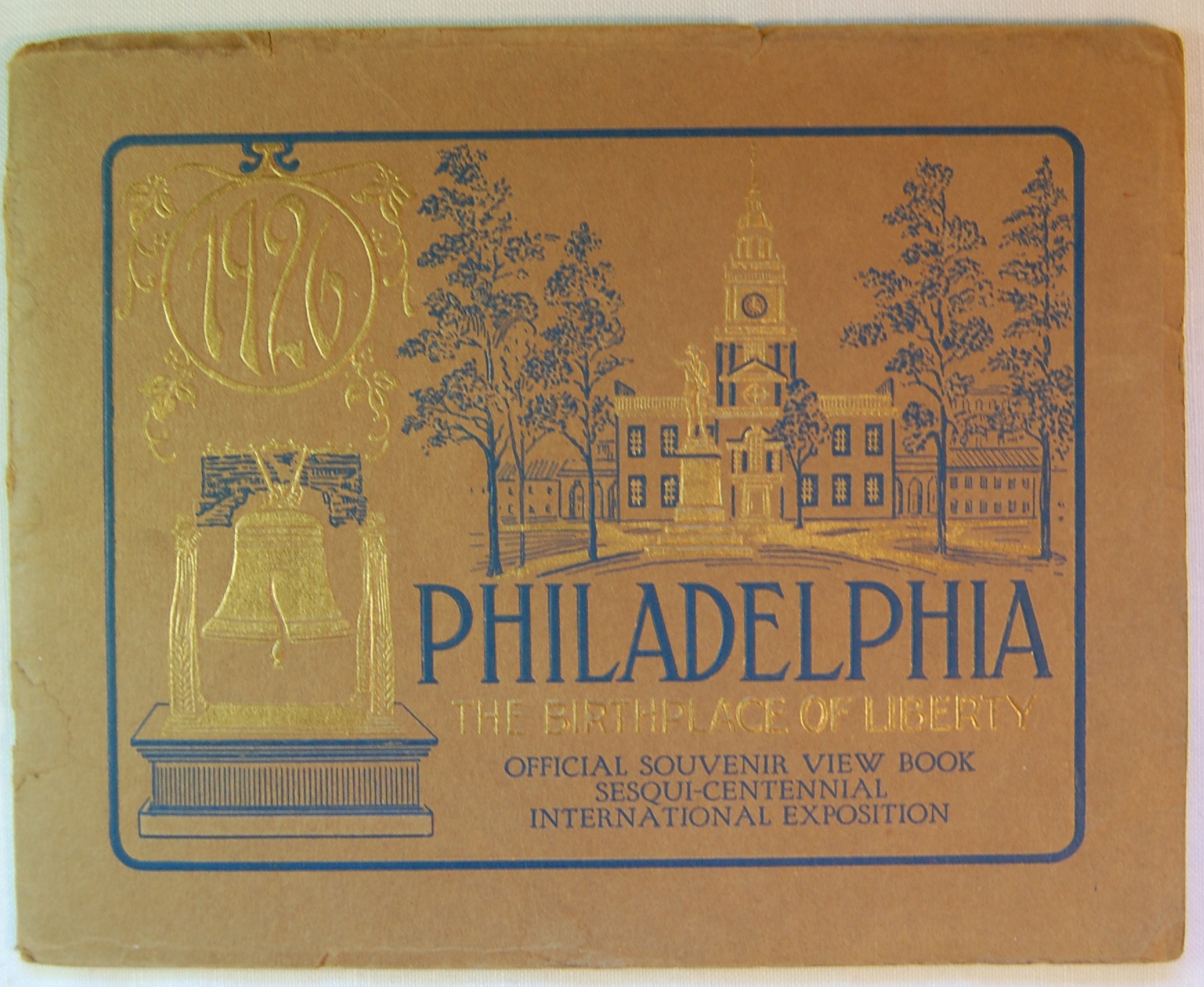 Greetings from the Sesqui-Centennial International Exposition ...