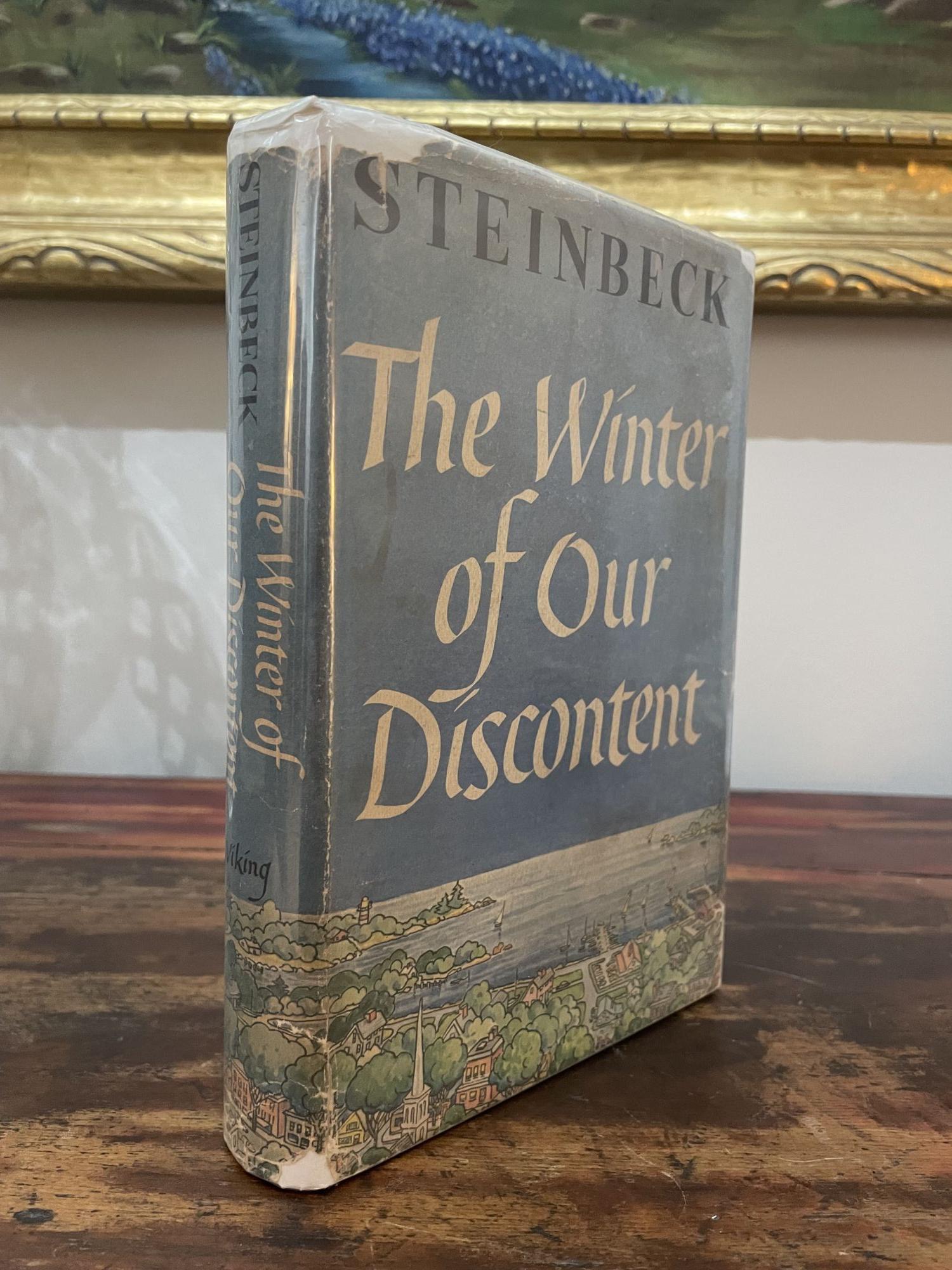 The Winter of our Discontent by John Steinbeck: Very Good (1961) 1st ...