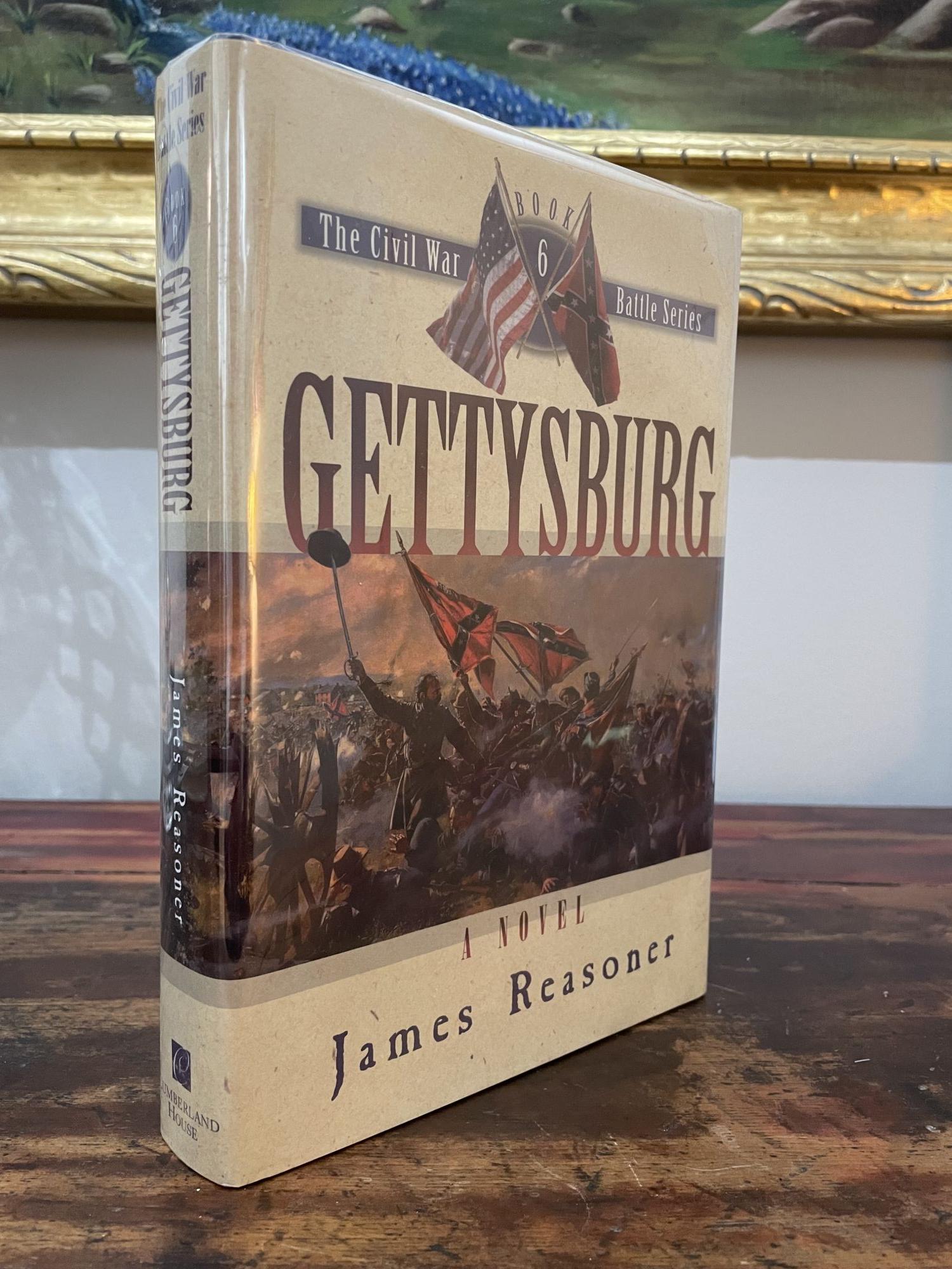 Gettysburg by James Reasoner: As New (2001) 1st. | John and Tabitha's ...
