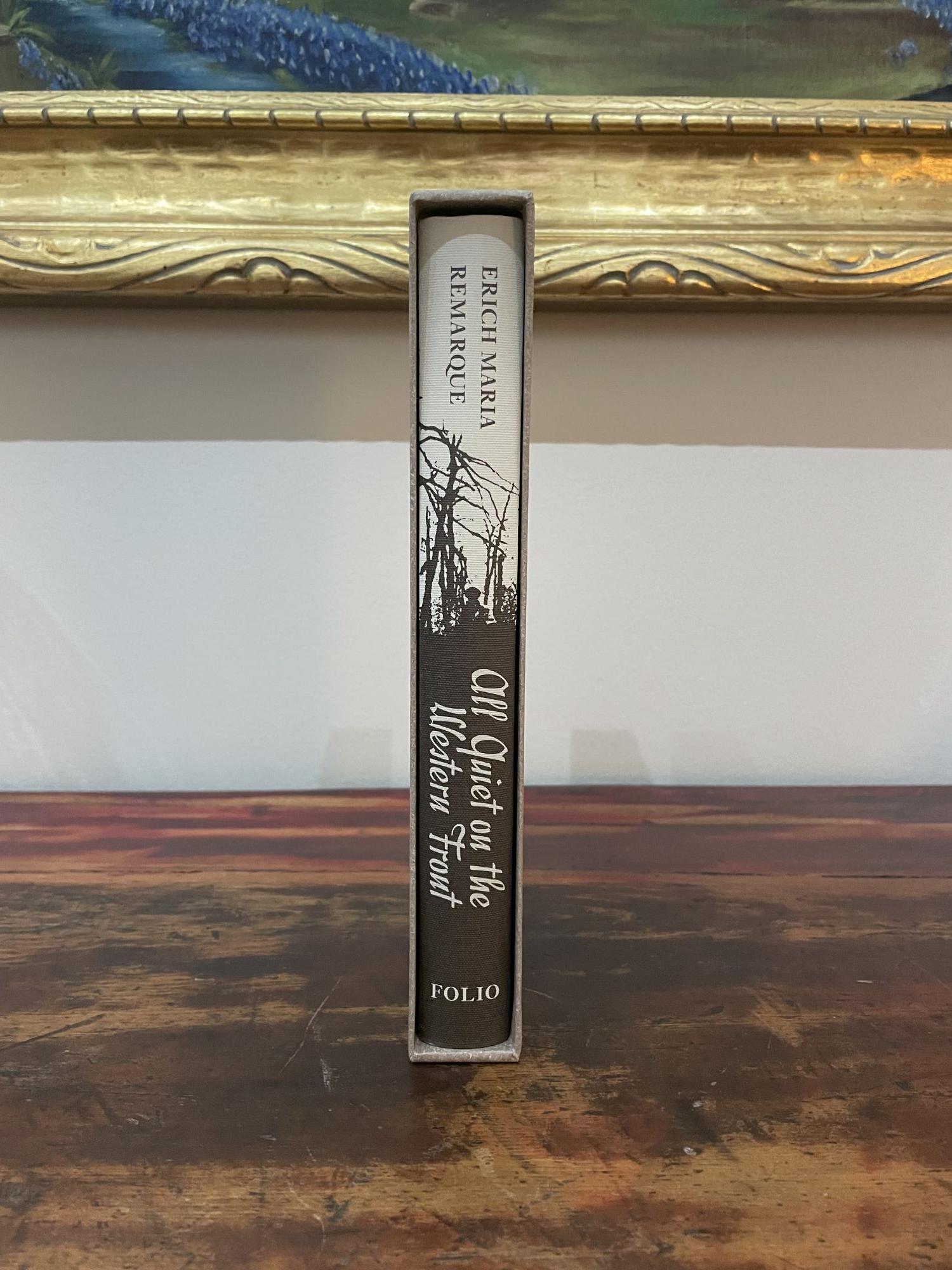 All Quiet on the Western Front by Erich Maria Remarque / Translated by ...