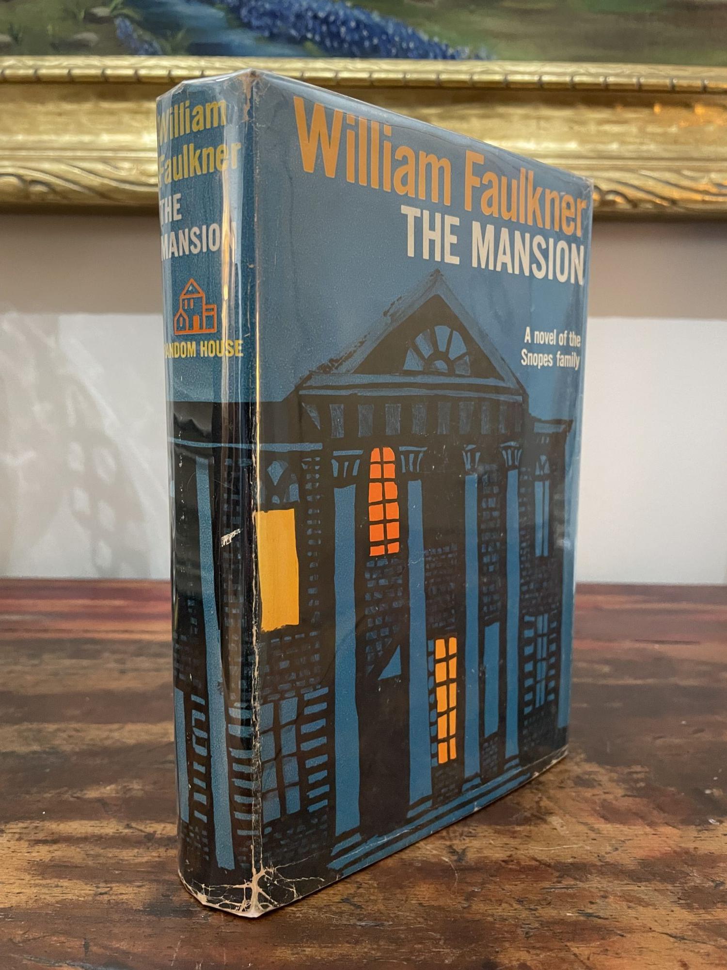 The Mansion by William Faulkner: Fine (1959) 1st. | John and Tabitha's ...