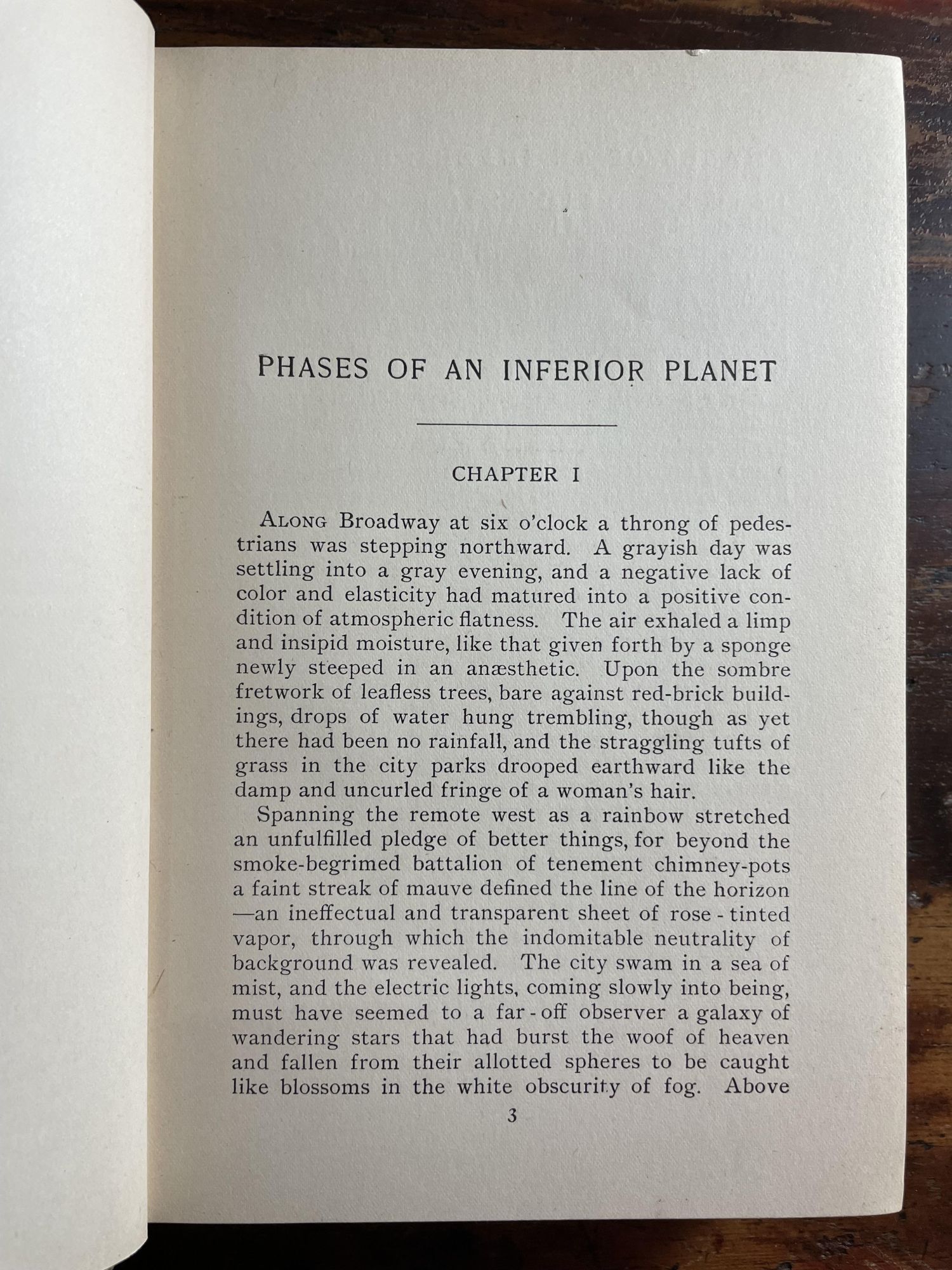 Phases of an Inferior Planet by Ellen Glasgow: (1898) 1st Edition ...