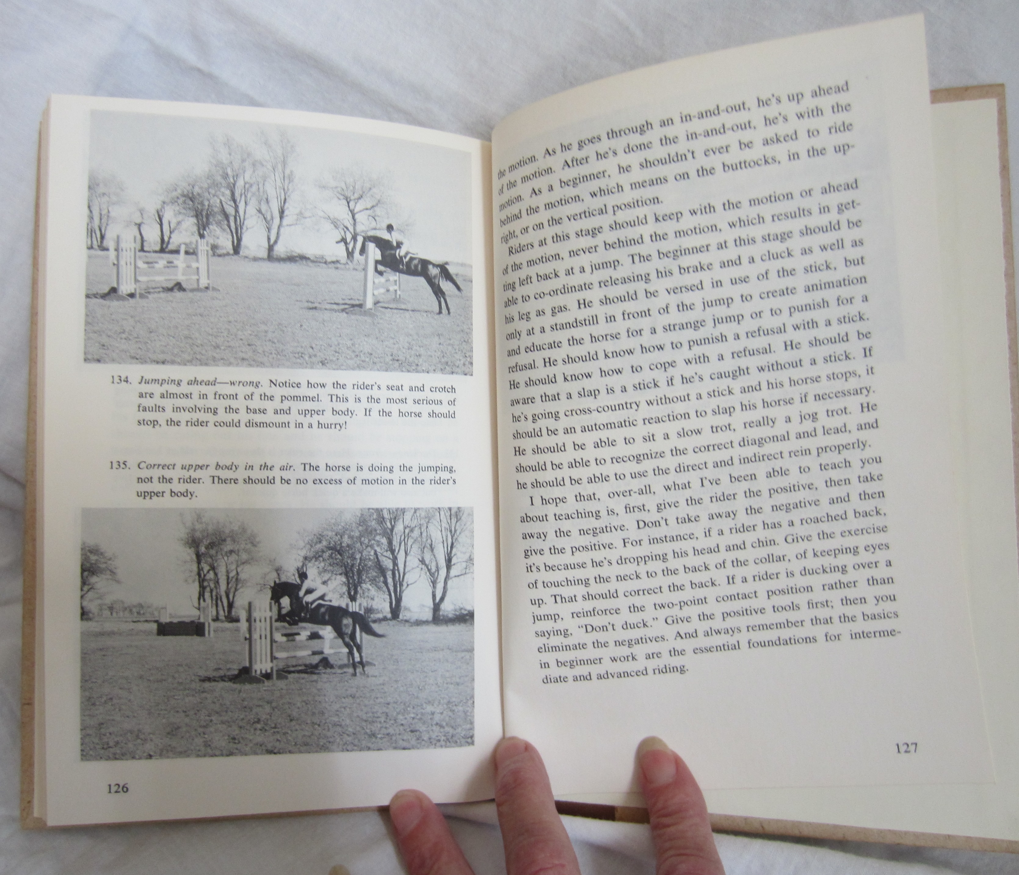 George H. Morris TEACHES BEGINNERS to RIDE, 1st Ed HC w/DJ by Morris ...