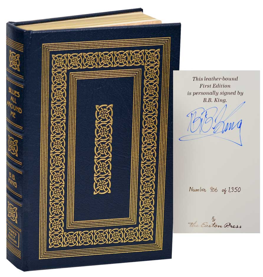 Blues All Around Me (Signed First Edition) by KING, B.B. and David Ritz ...