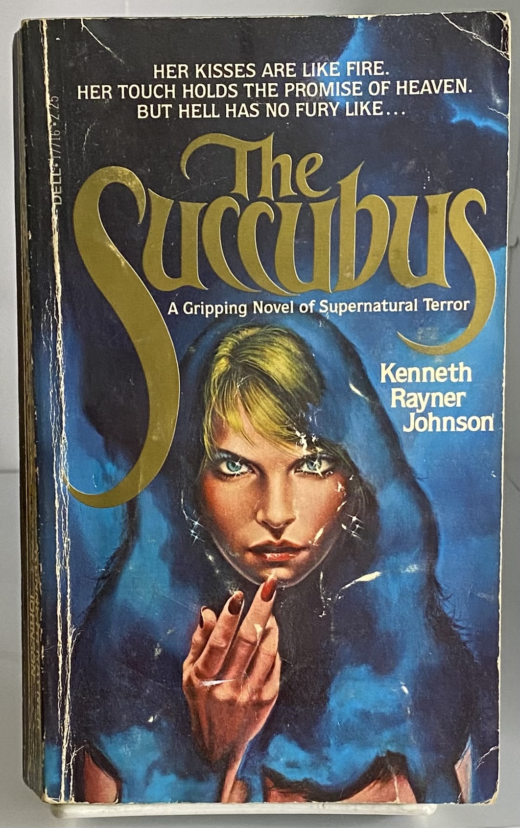 The Succubus by Kenneth Rayner Johnson: Acceptable/ Mass Market ...