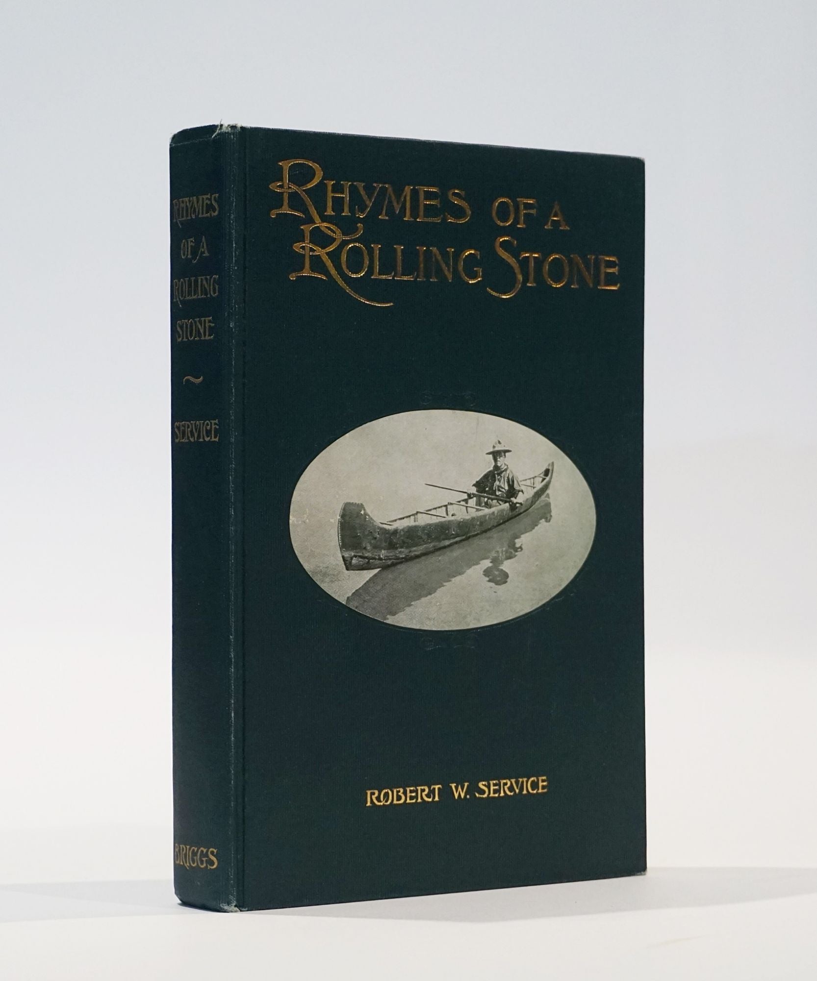 Rhymes of a Rolling Stone (First Illustrated Edition) by Service ...